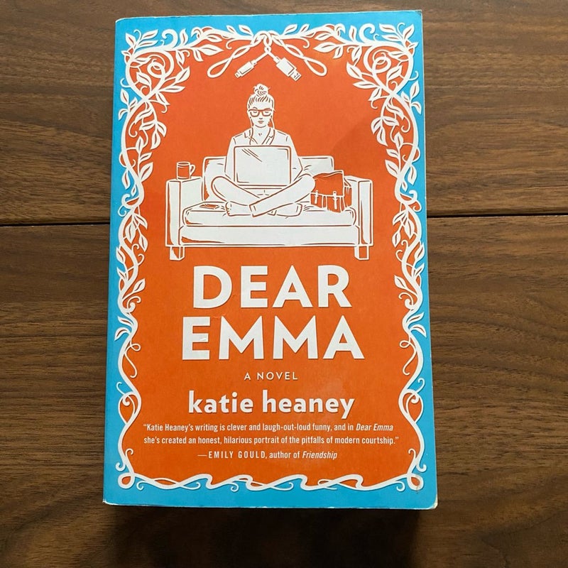 Dear Emma by Katie Heaney, Paperback | Pangobooks