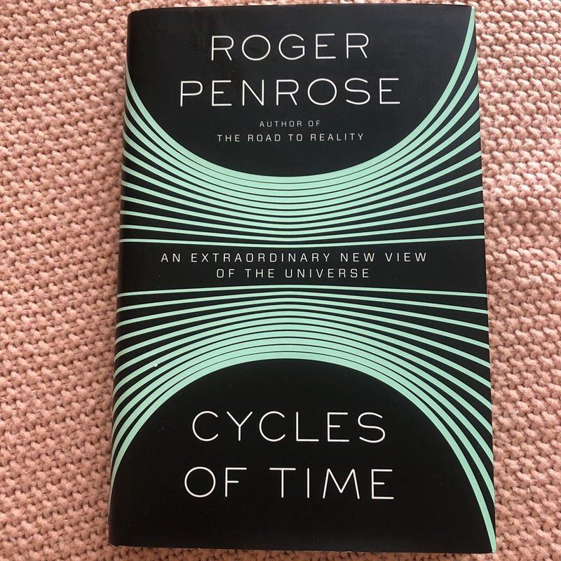 Cycles of Time by Roger Penrose, Hardcover | Pangobooks