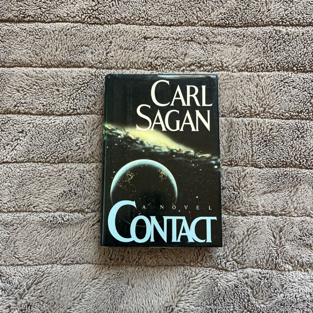Contact by Carl Sagan, Hardcover | Pangobooks