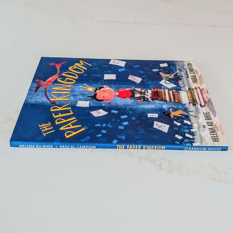 The Paper Kingdom by Helena Ku Rhee, Hardcover | Pangobooks