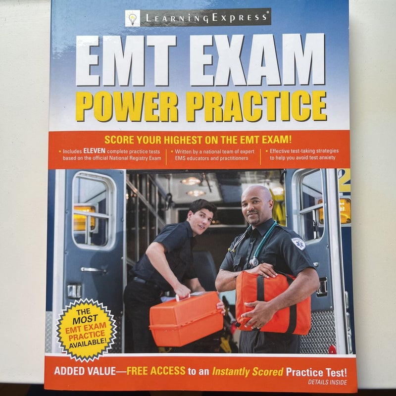 EMT Power Practice by LearningExpress Staff, Paperback | Pango Books