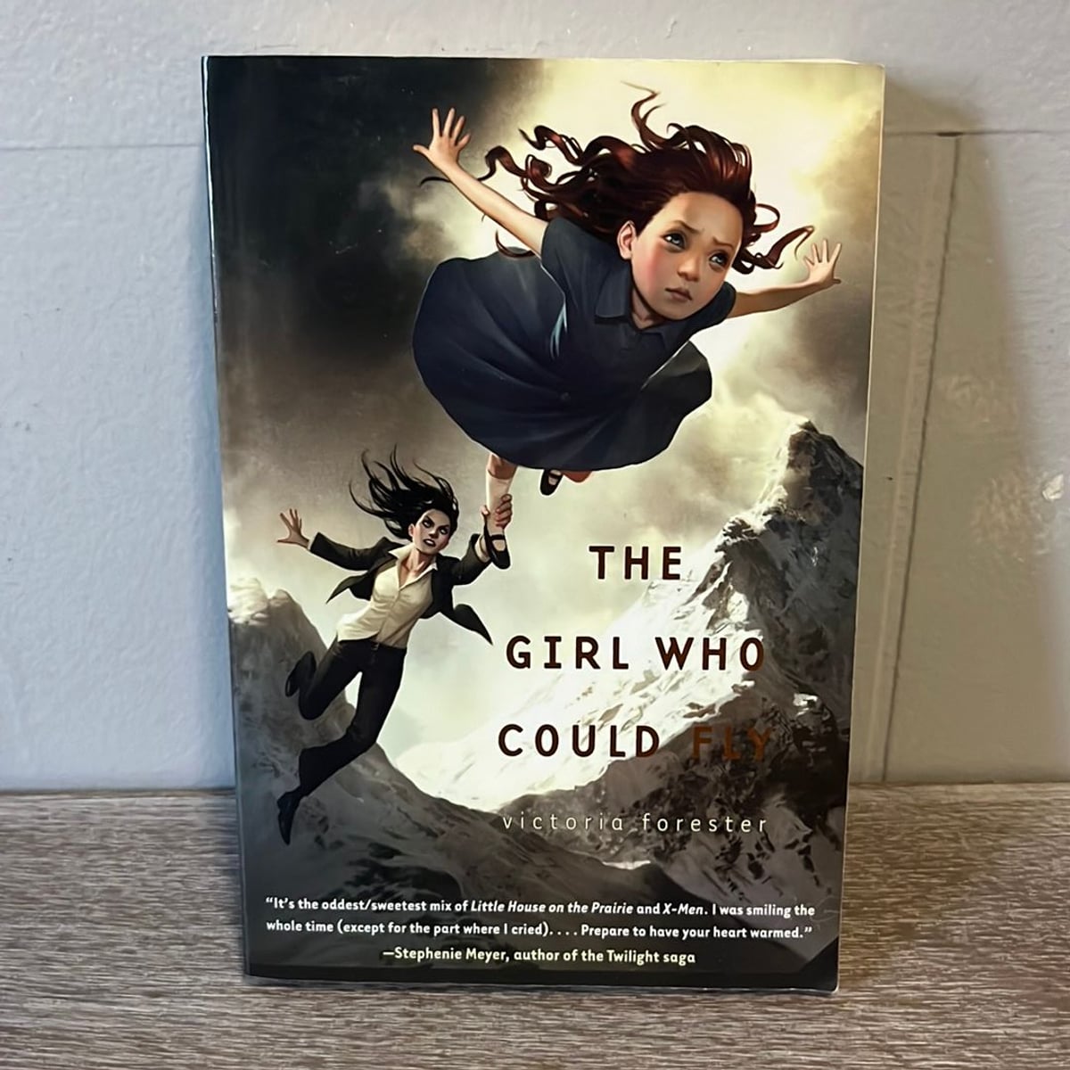 The Girl Who Could Fly by Victoria Forester