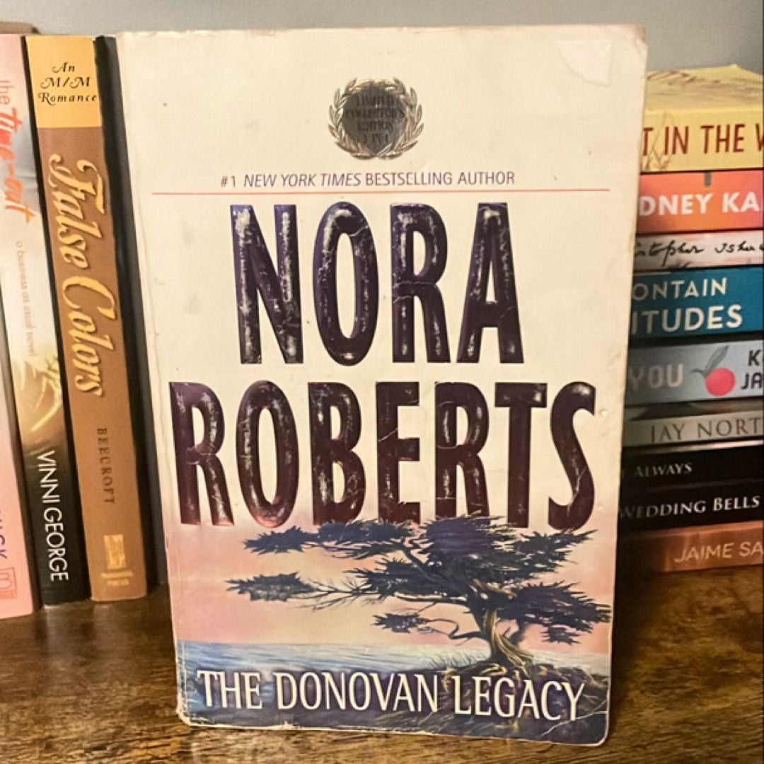 The Donovan Legacy by Nora Roberts