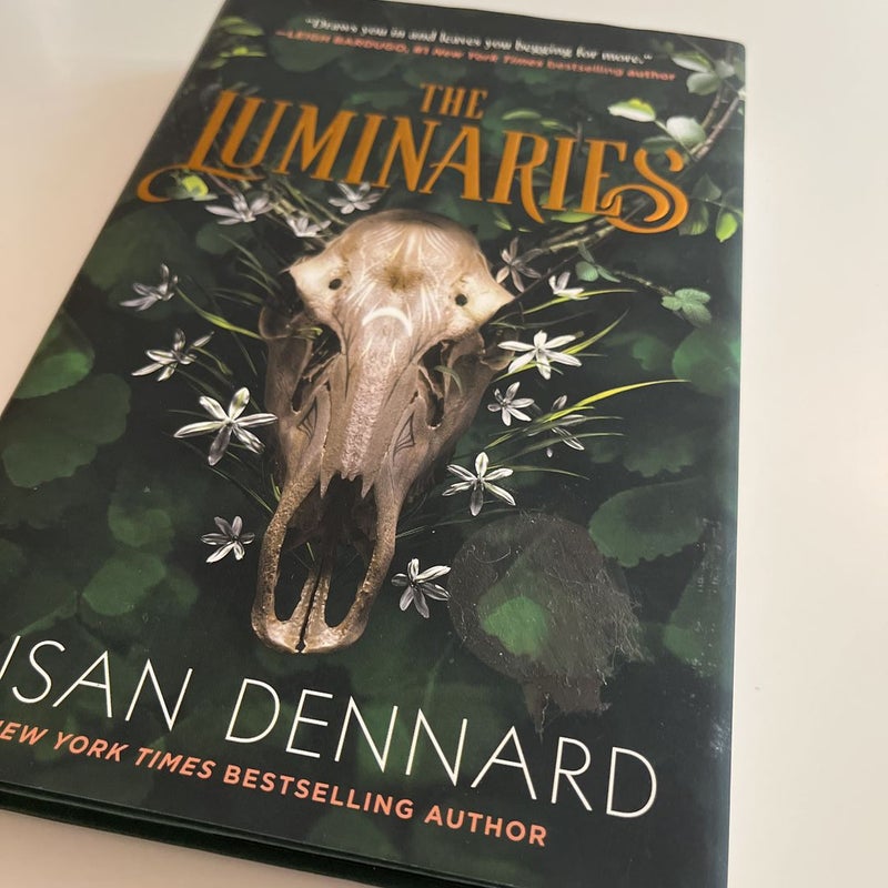 The Luminaries by Susan Dennard, Hardcover | Pangobooks