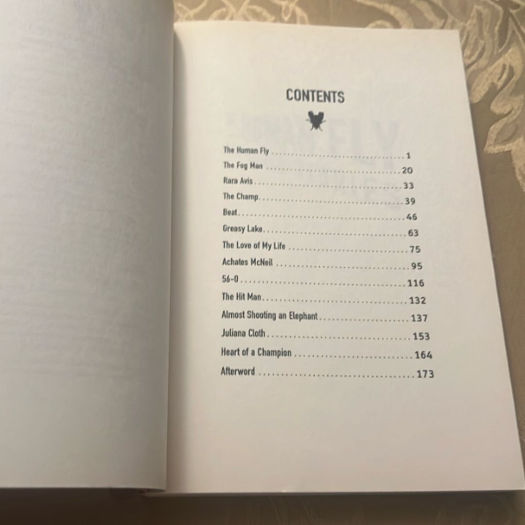 The Human Fly and Other Stories by T. C. Boyle