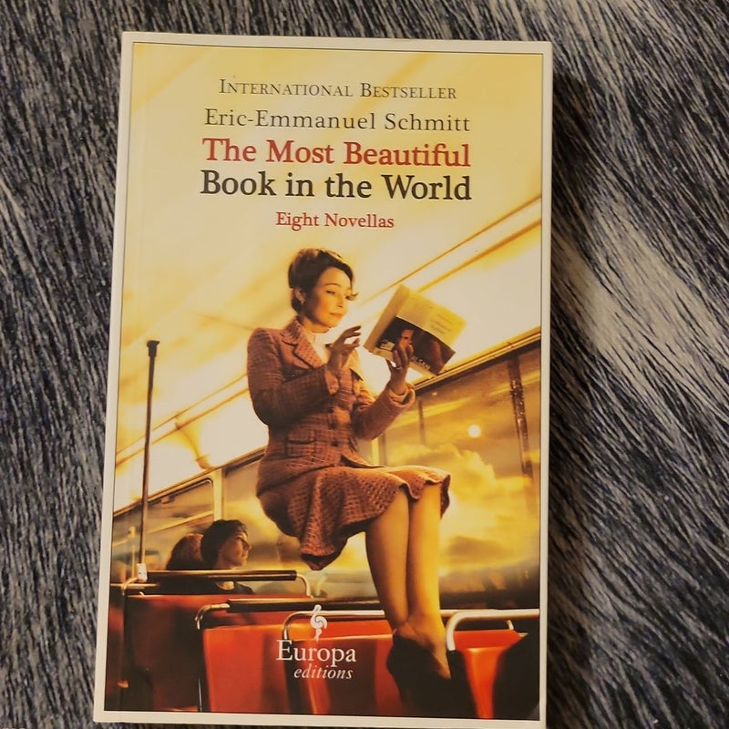 The Most Beautiful Book in the World by Eric-Emmanuel Schmitt, Alison ...