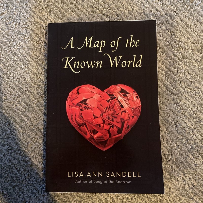 A Map of the Known World by Lisa Ann Sandell, Paperback | Pangobooks