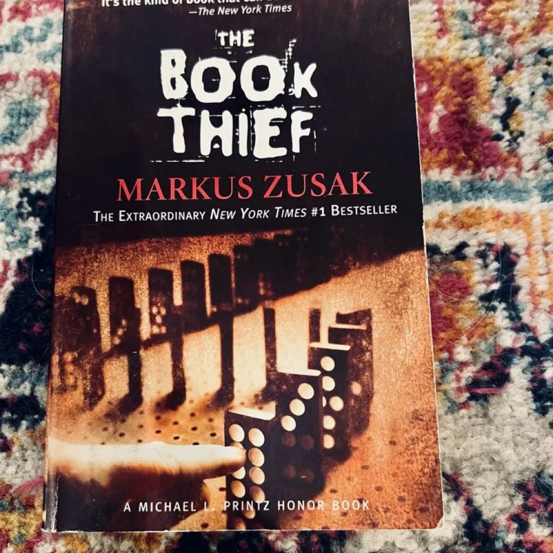 The Book Thief by Markus Zusak (2007, Trade Paperback Edition) VG ...