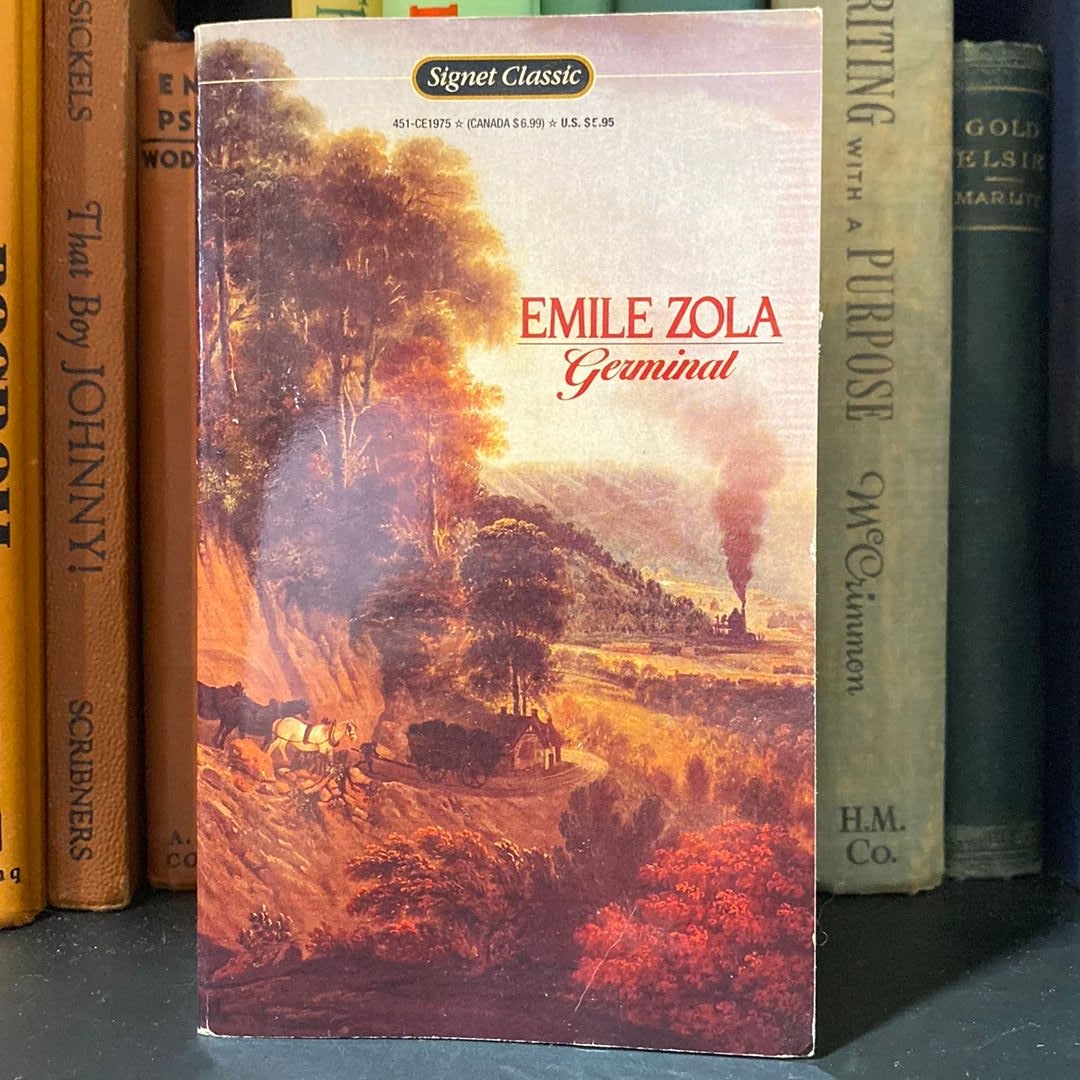 Germinal by Émile Zola; Eleanor Hochman; Stanley Hochman; Irving Howe ...