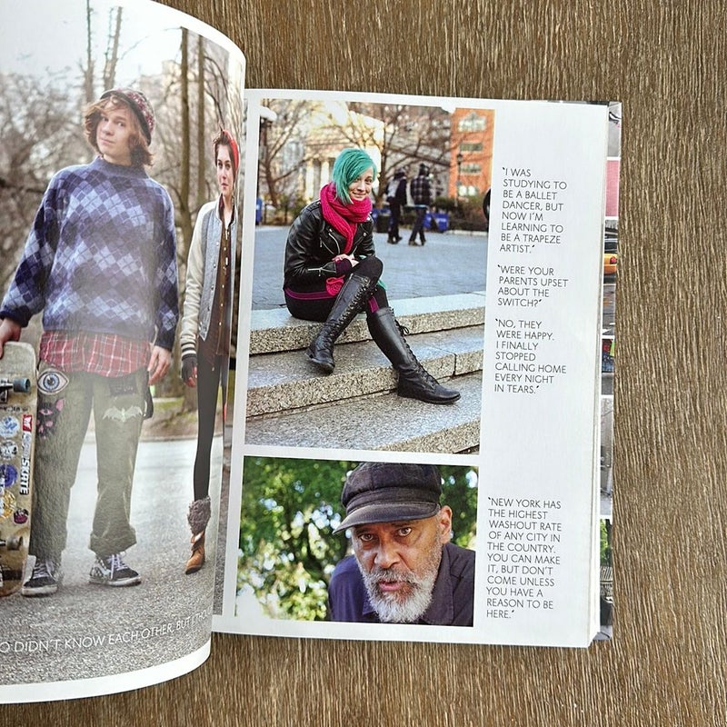 Humans of New York by Brandon Stanton