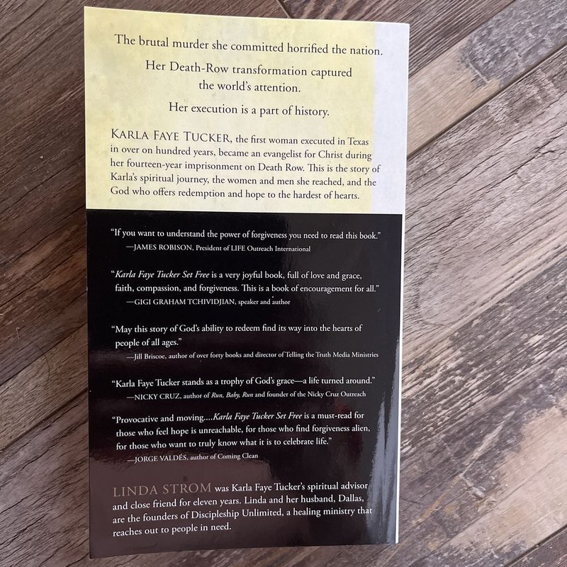 Karla Faye Tucker Set Free by Linda Strom, Paperback | Pangobooks