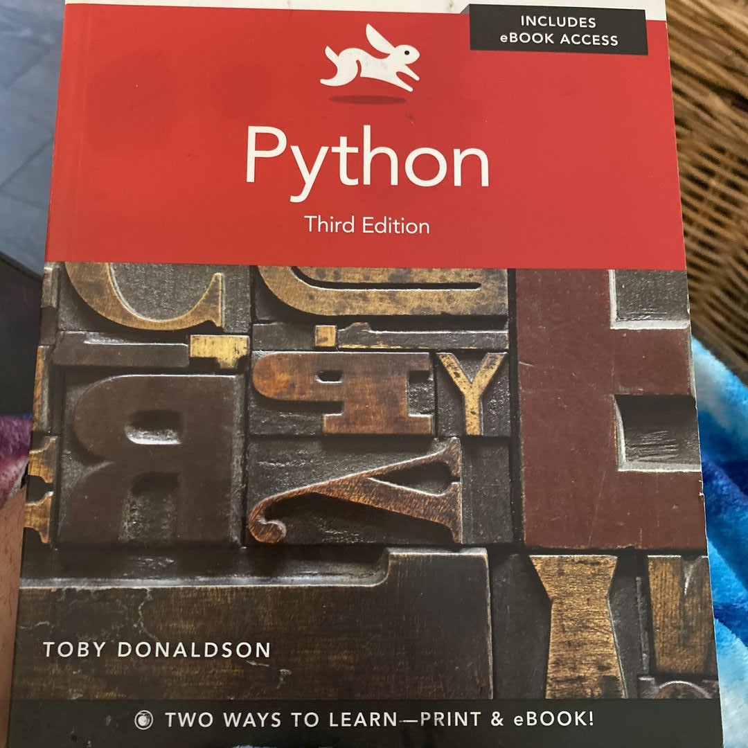 Python by Toby Donaldson, Paperback | Pangobooks