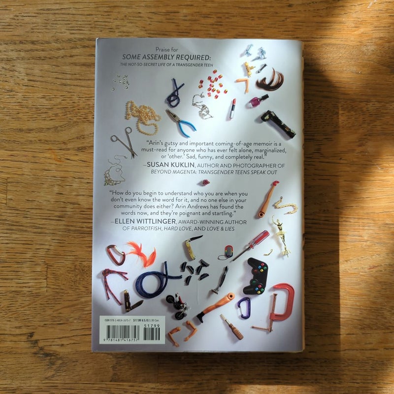 Some Assembly Required by Arin Andrews, Hardcover | Pangobooks