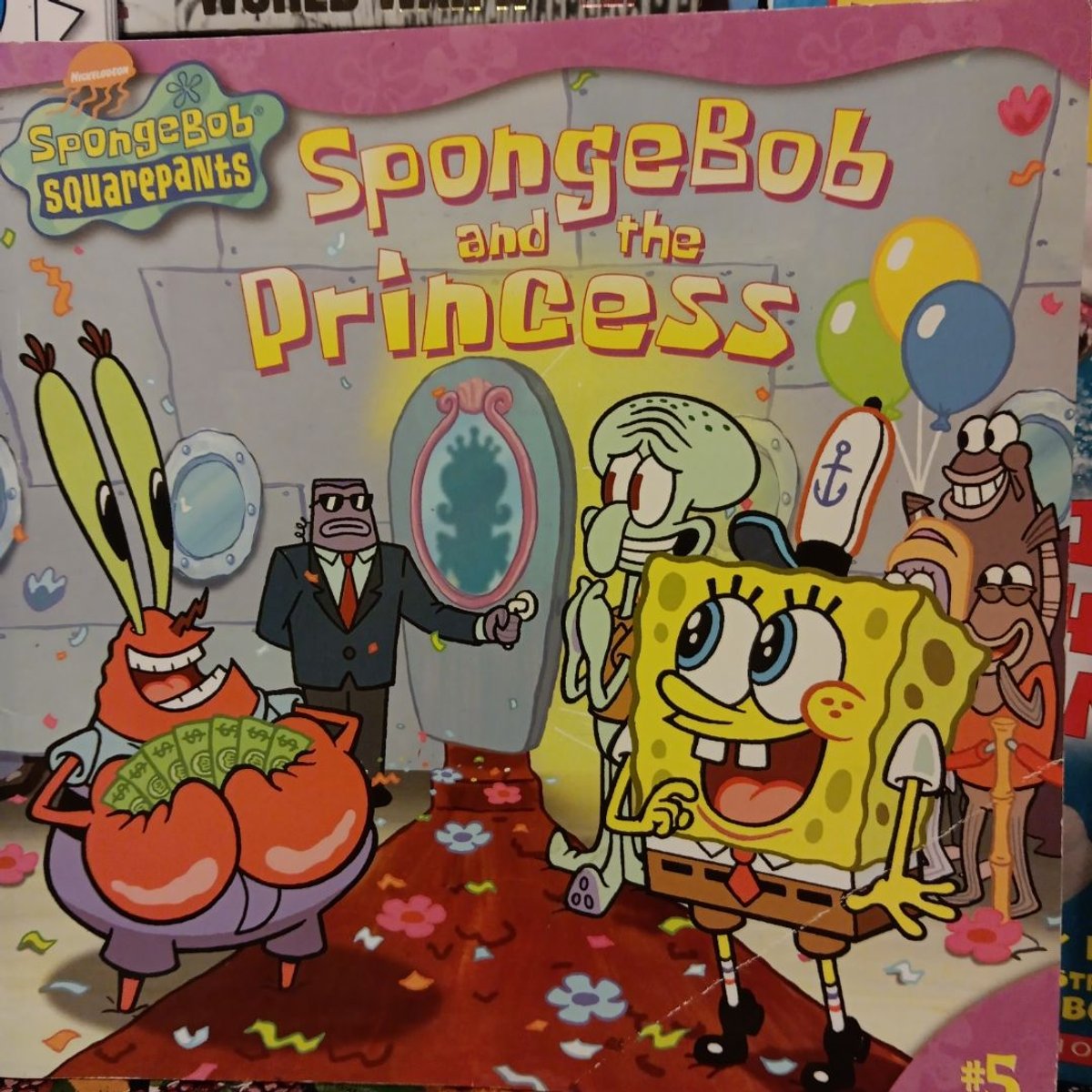 SpongeBob and the Princess by David Lewman