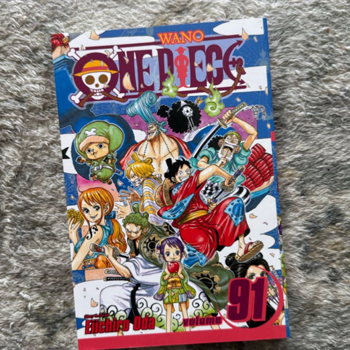 One Piece, Vol. 91 by Eiichiro Oda