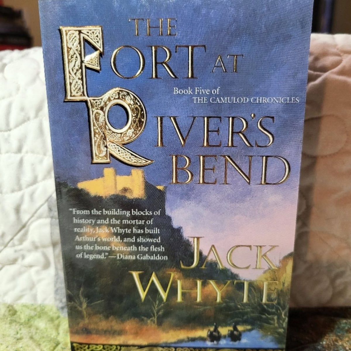 The Fort at the River's Bend by Jack Whyte, Paperback | Pangobooks