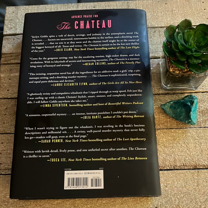 The Chateau by Jaclyn Goldis, Hardcover | Pangobooks