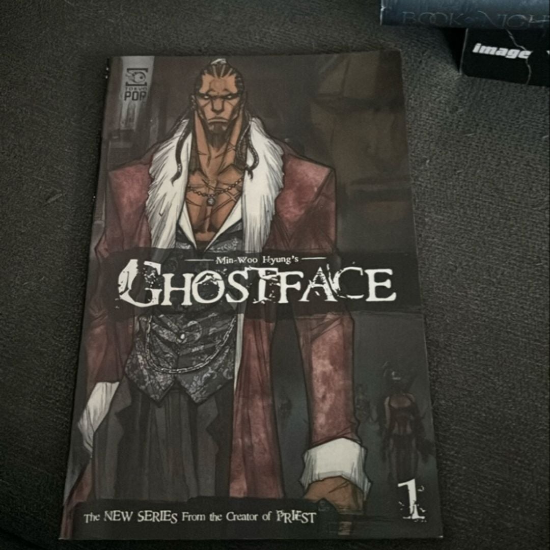 Ghostface by Min-Woo Hyung