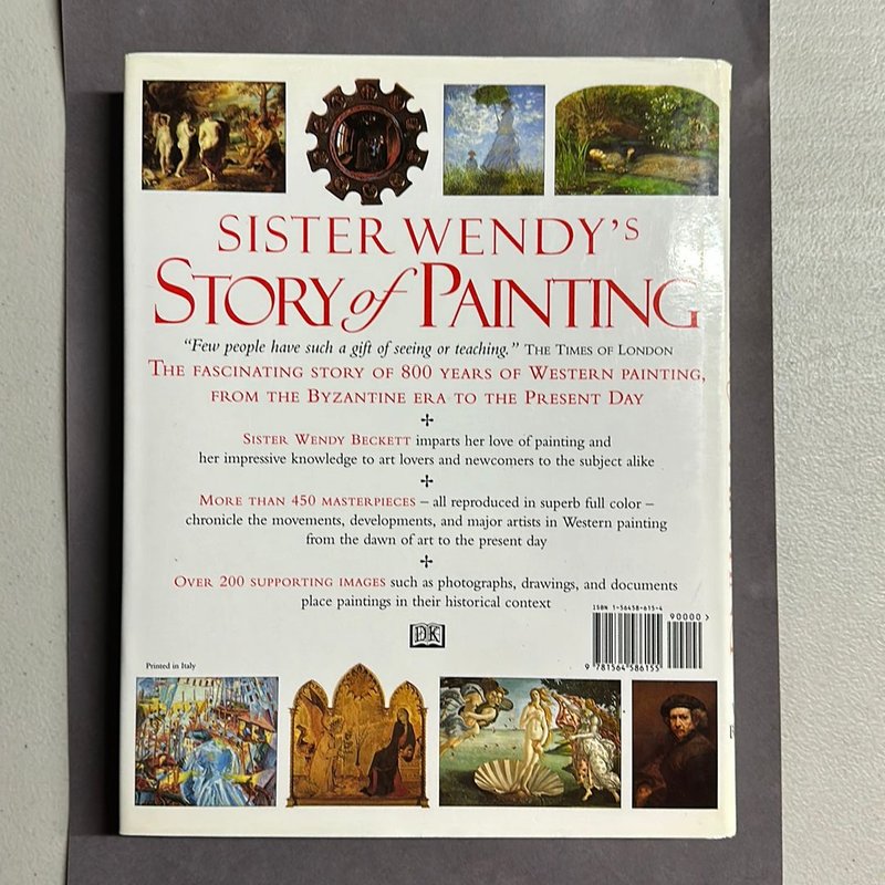 Sister Wendy's Story of Painting by Wendy Beckett, Hardcover | Pangobooks