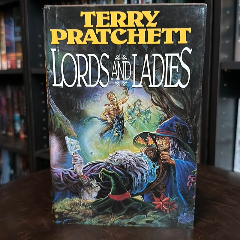 Lords and Ladies by Terry Pratchett
