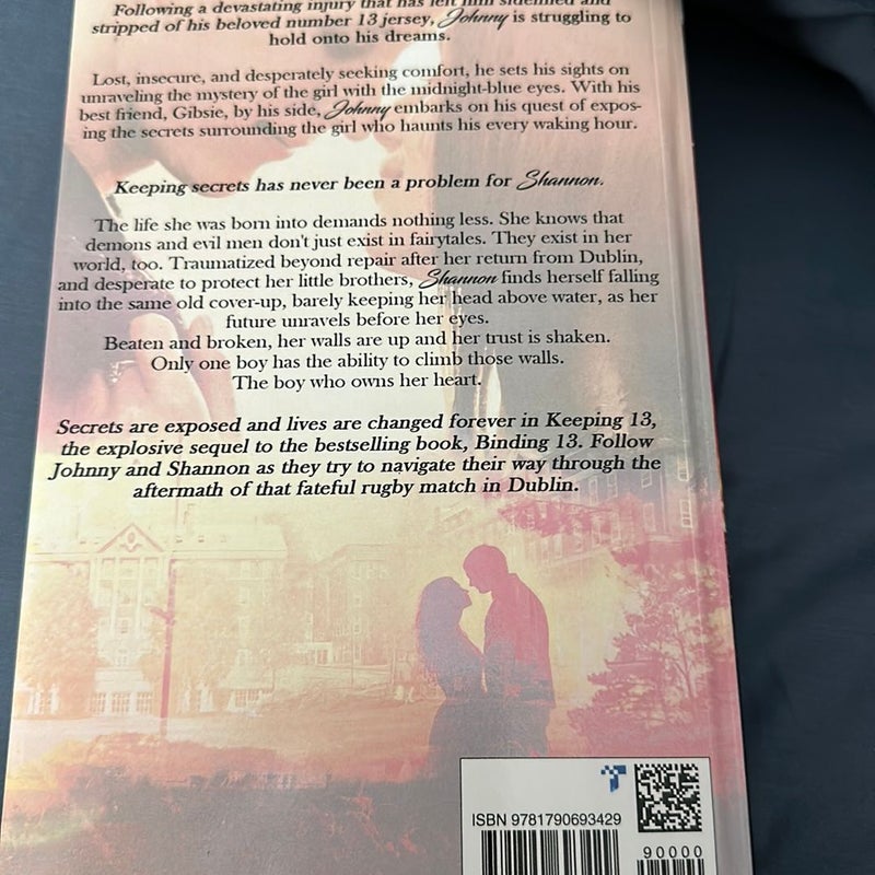 Keeping 13 by Chloe Walsh, Paperback | Pangobooks