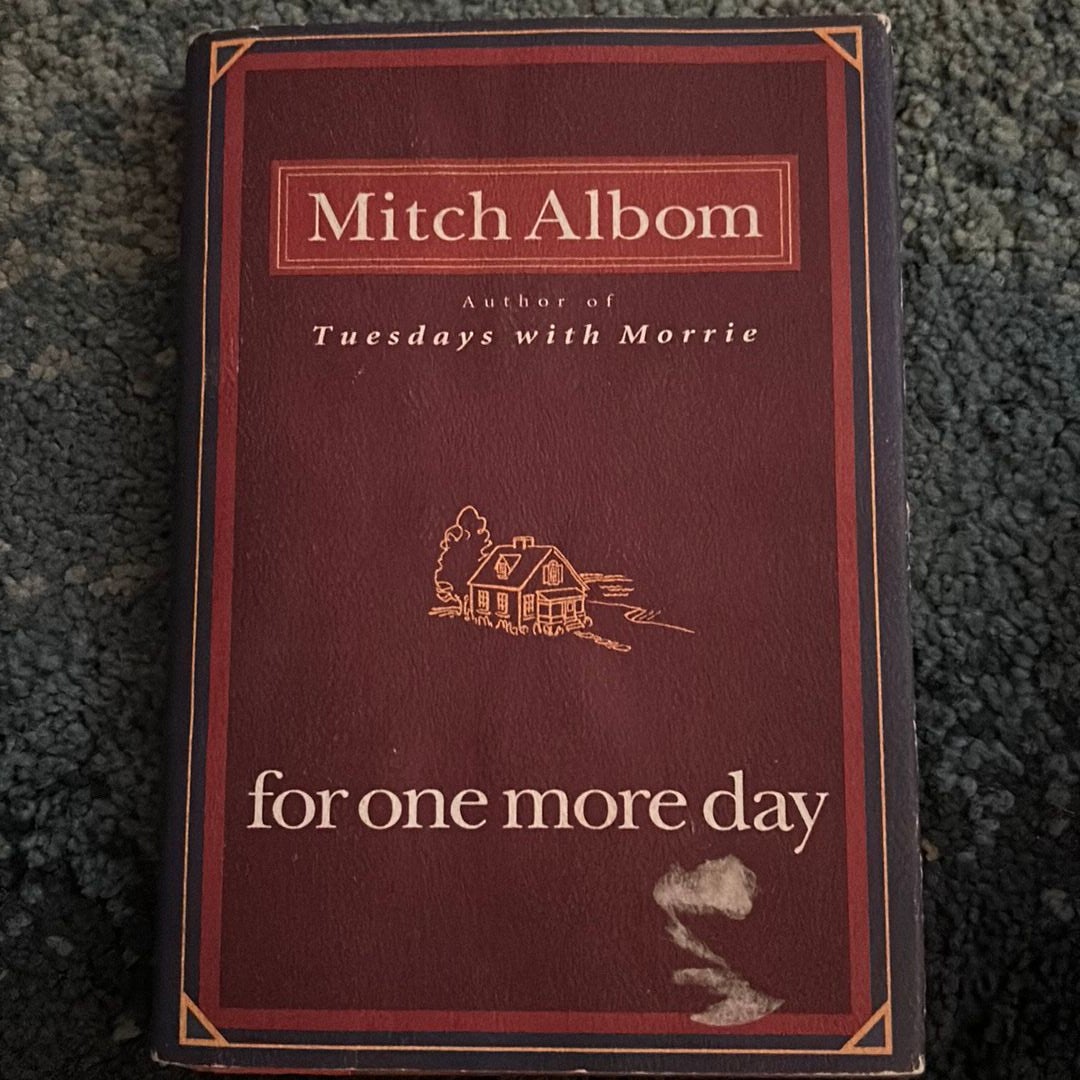 For One More Day by Mitch Albom, Hardcover | Pangobooks