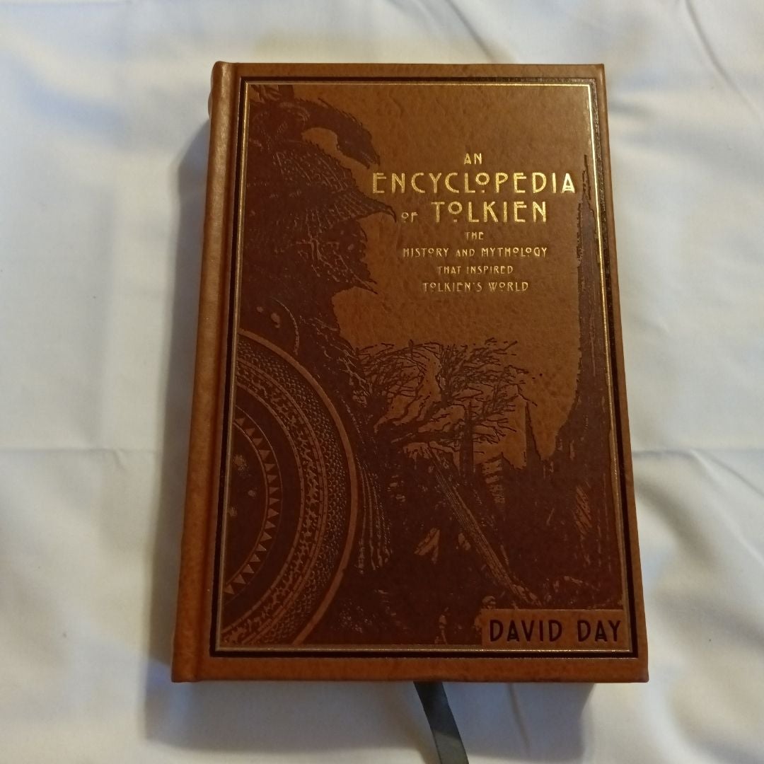 An Encyclopedia of Tolkien by David Day