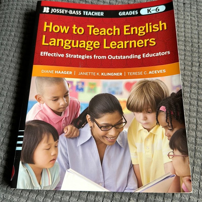 How to Teach English Language Learners by Diane Haager, Paperback ...