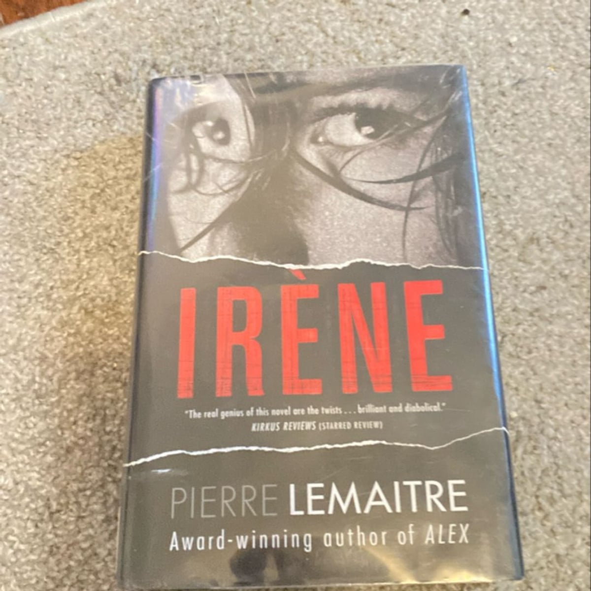 Irène by Pierre Lemaitre
