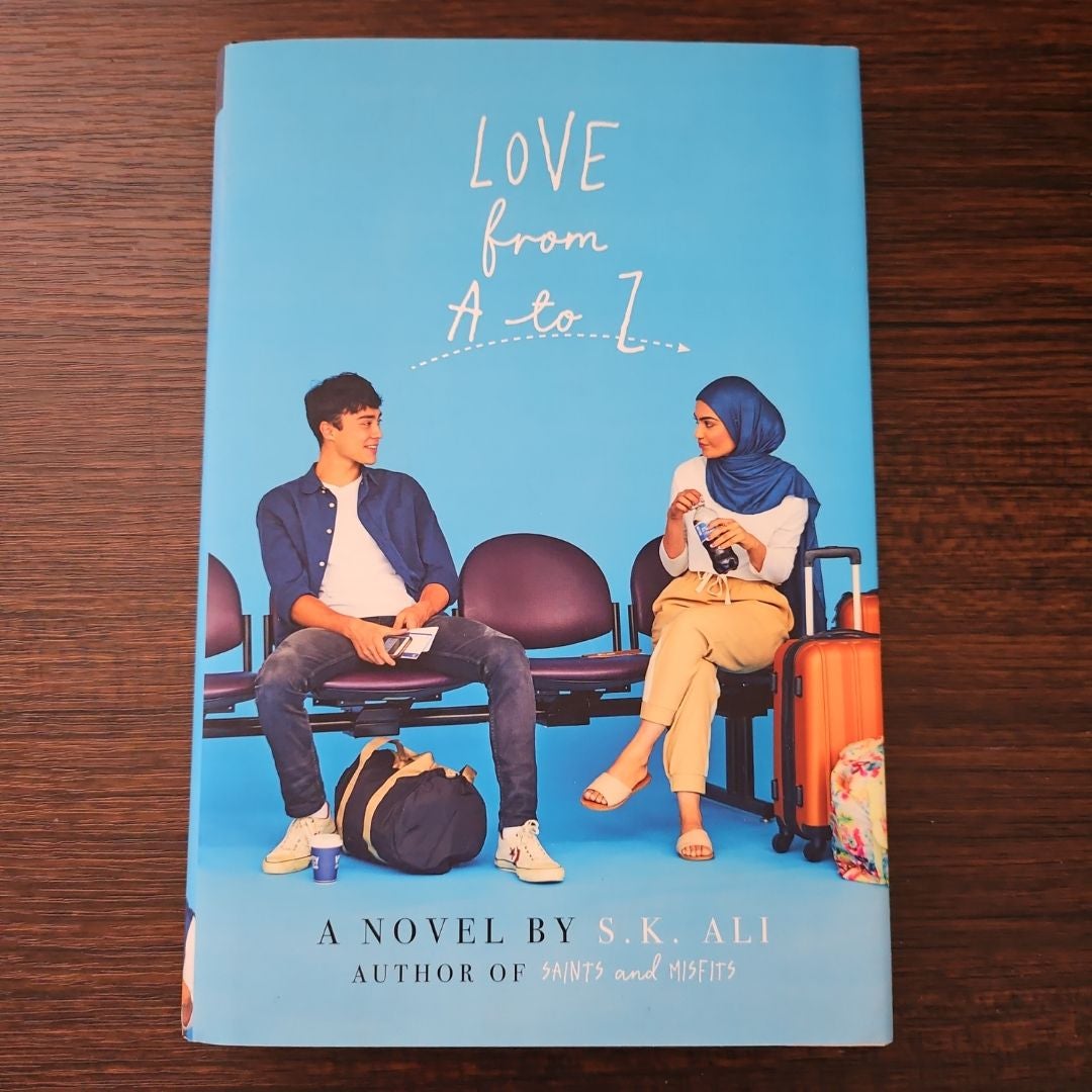 Love from a to Z by S. K. Ali, Hardcover | Pangobooks