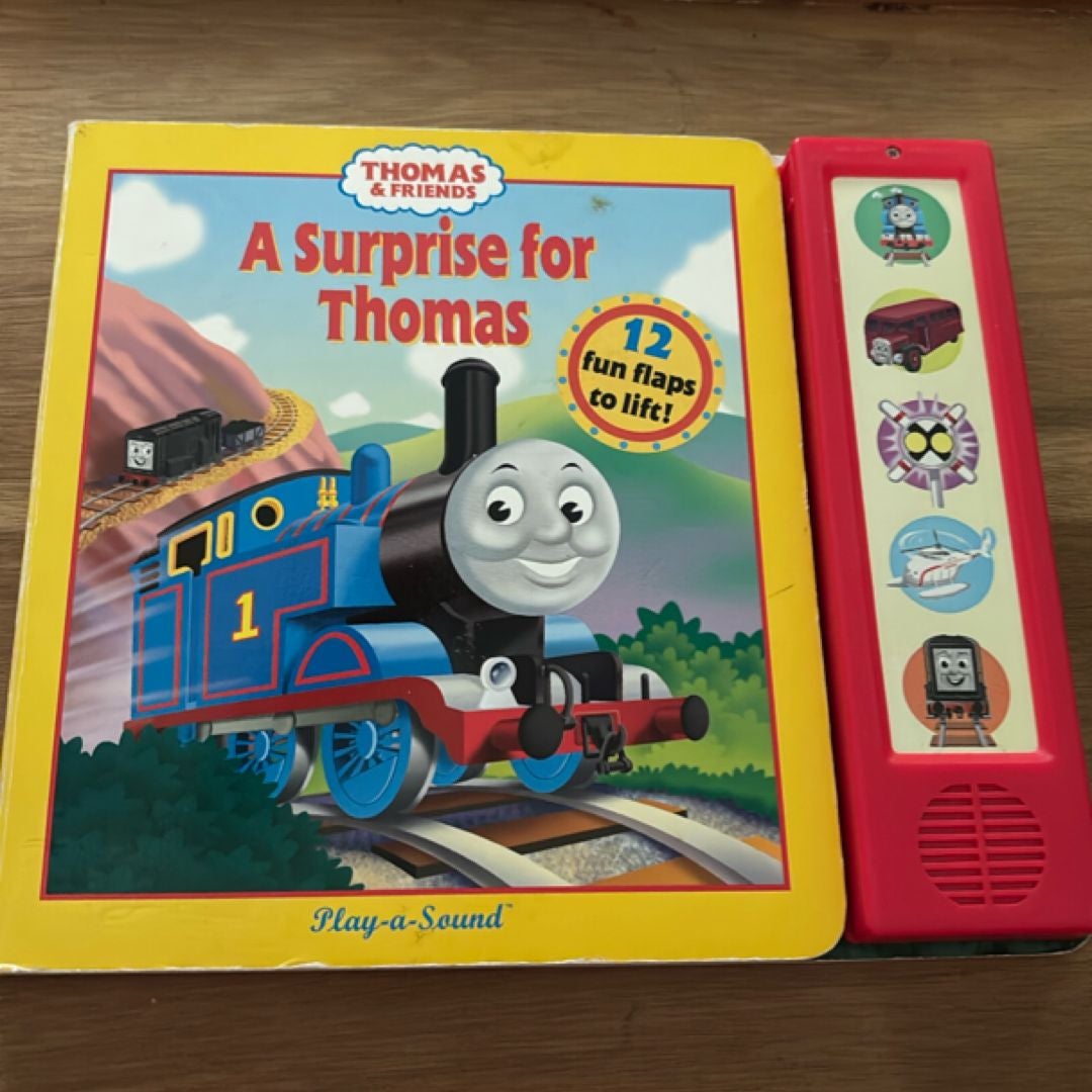 Surprise for Thomas by Deborah Upton, Wilbert V. Awdry