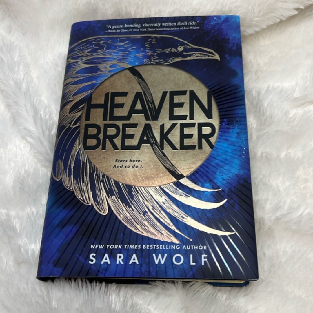 Heavenbreaker (Deluxe Limited Edition) by Sara Wolf, Hardcover | Pangobooks