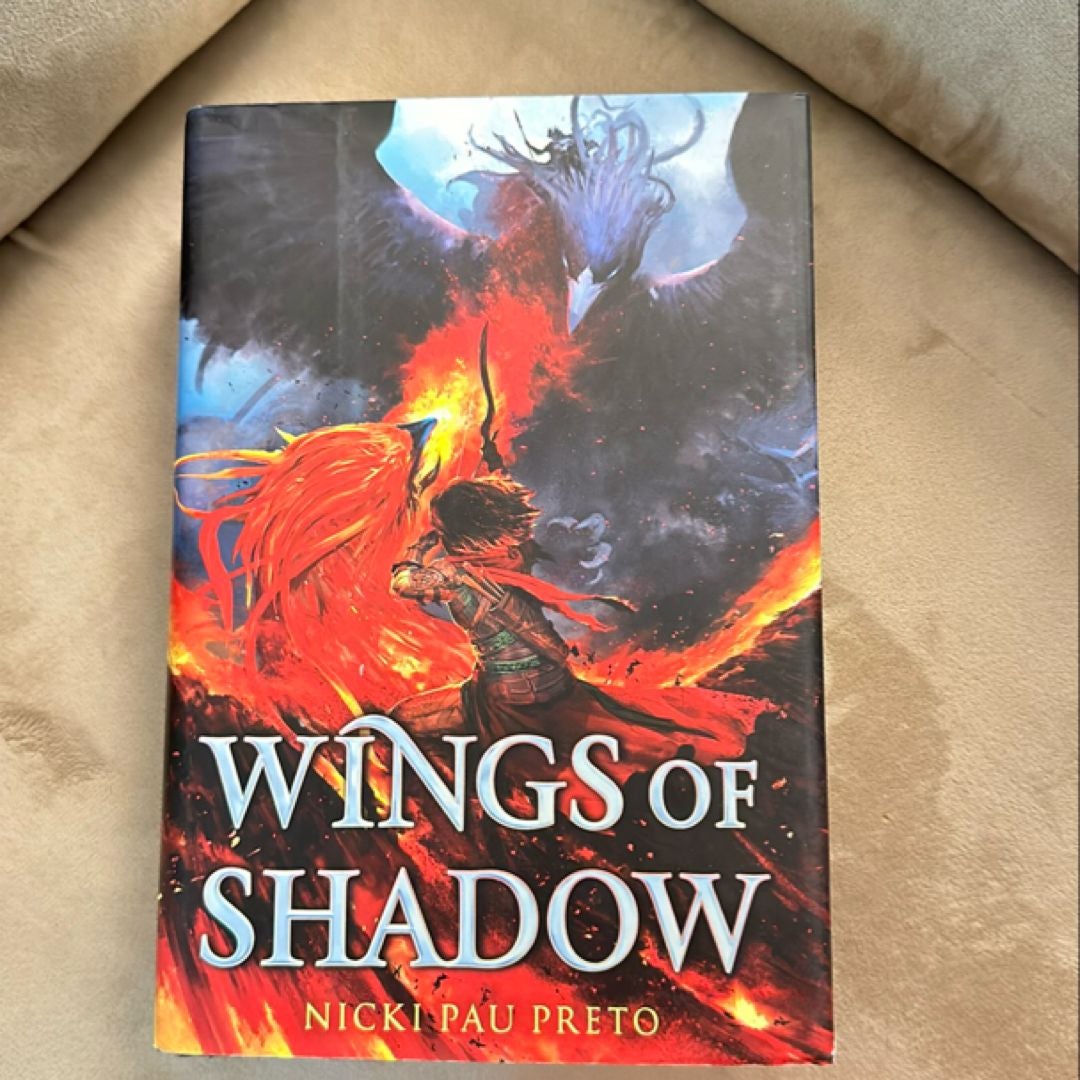 Wings of Shadow by Nicki Pau Preto