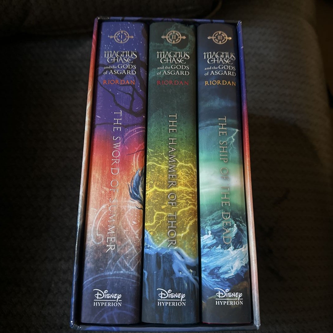 Magnus Chase and the Gods of Asgard Hardcover Boxed Set (Magnus Chase ...