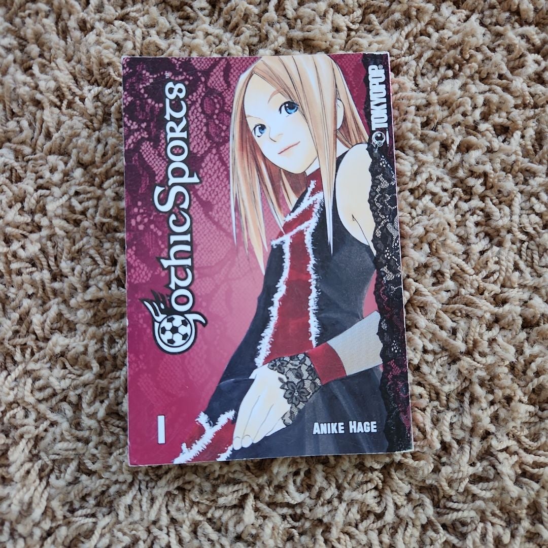 Gothic Sports by Anike Hage