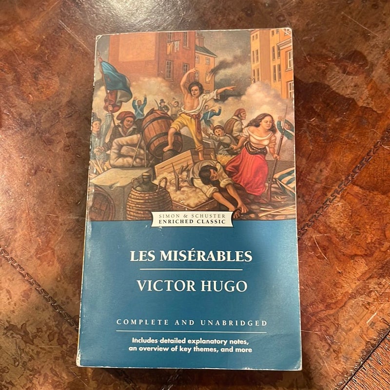Les Miserables by Victor Hugo, Paperback | Pangobooks