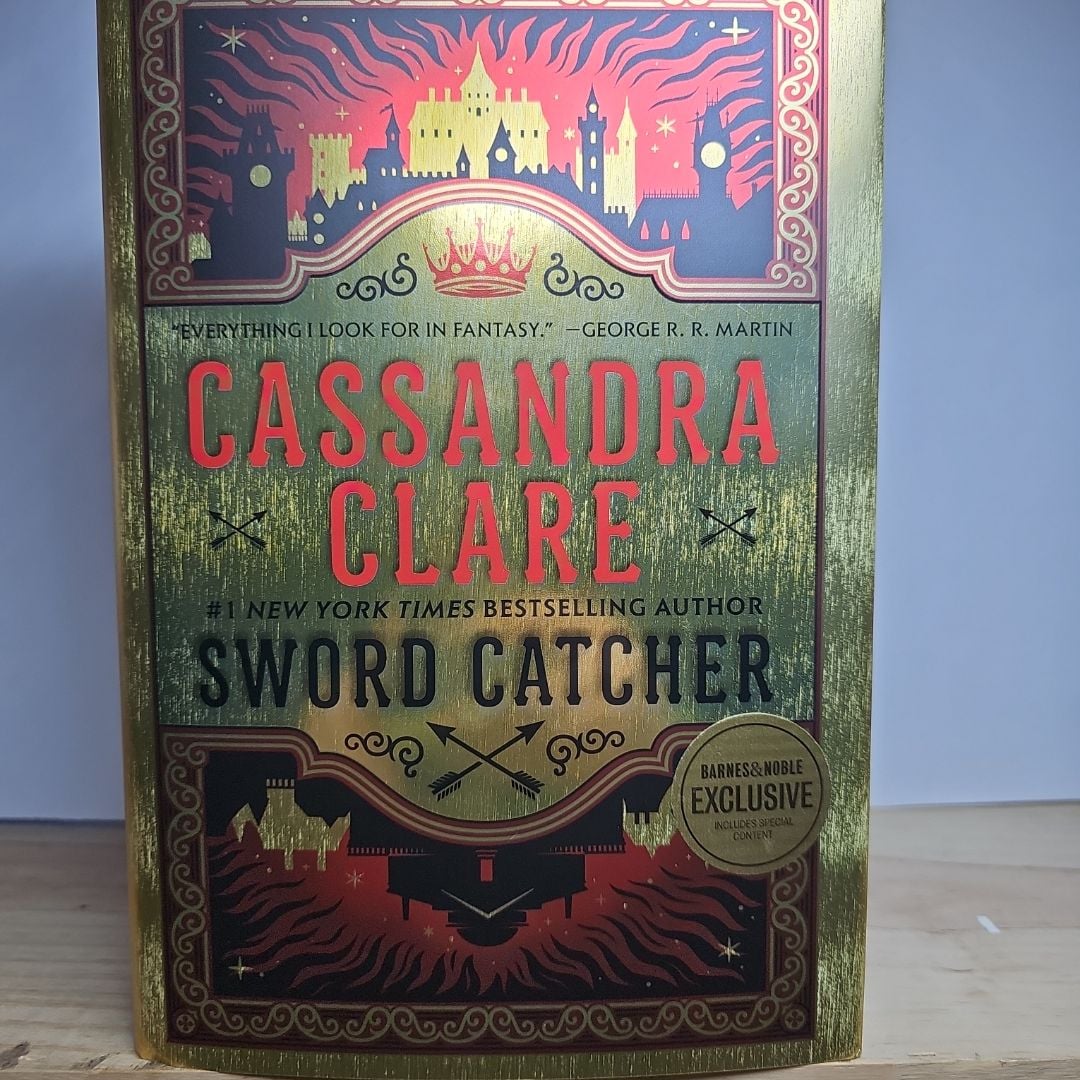 Sword Catcher by Cassandra Clare, Hardcover | Pangobooks