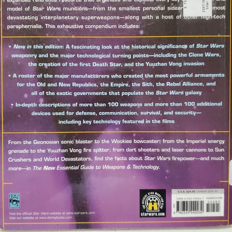 The New Essential Guide to Weapons and Technology: Revised Edition ...