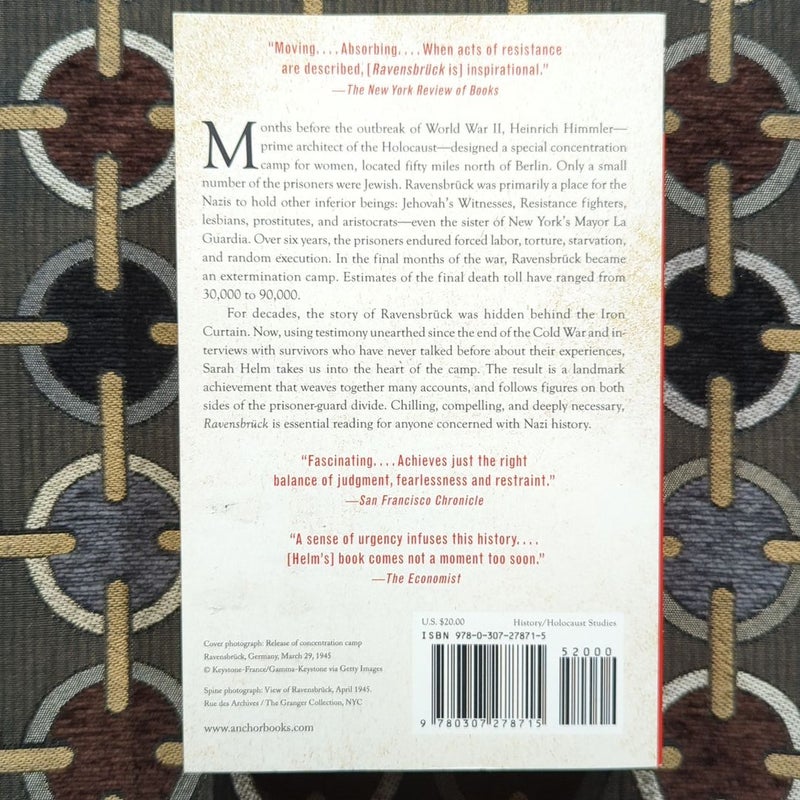 Ravensbruck by Sarah Helm, Paperback | Pangobooks