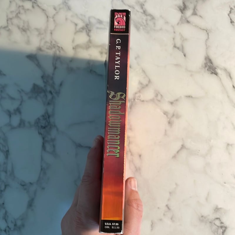 Shadowmancer by G.P. Taylor, Paperback | Pangobooks