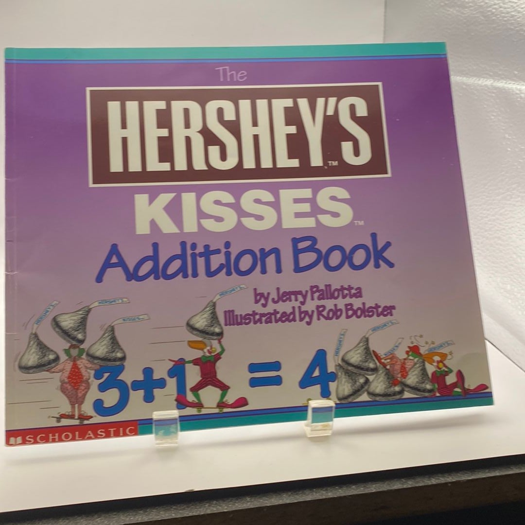 Hershey's Kisses Addition Book by Jerry Pallotta