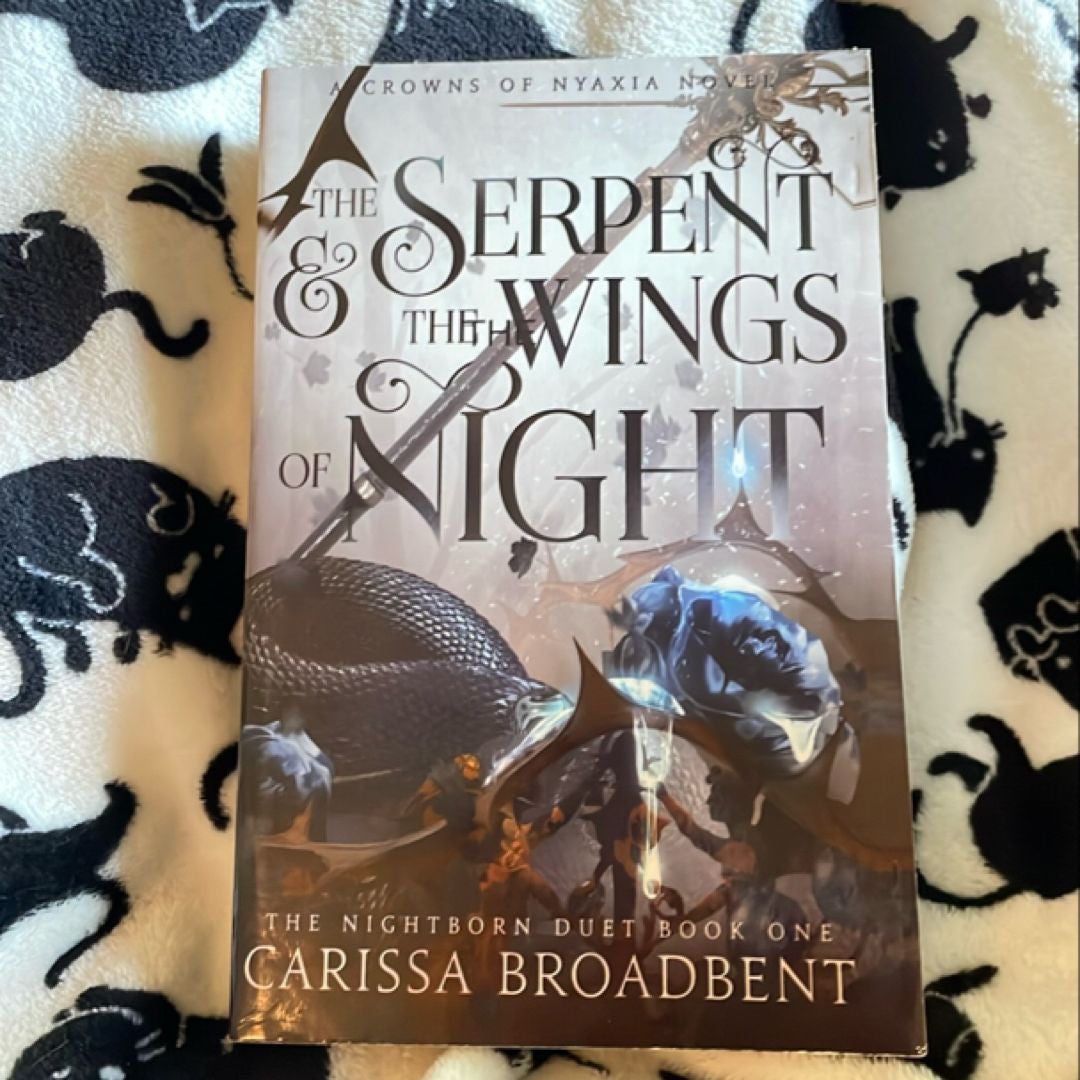 The Serpent and the Wings of Night by Carissa Broadbent, Paperback ...