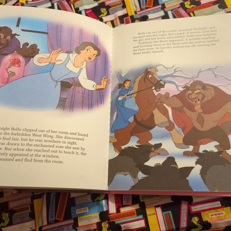 Beauty and the Beast by Disney , Hardcover | Pangobooks