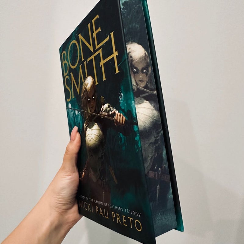 Fairyloot Edition Bonesmith by Nicki Pau Preto, Hardcover | Pangobooks