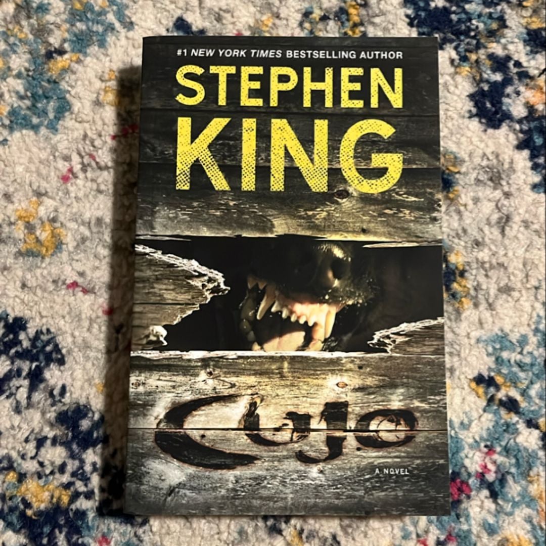 Cujo by Stephen King