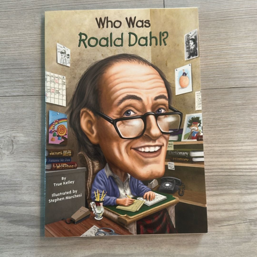Who Was Roald Dahl by True Kelley, Paperback | Pangobooks