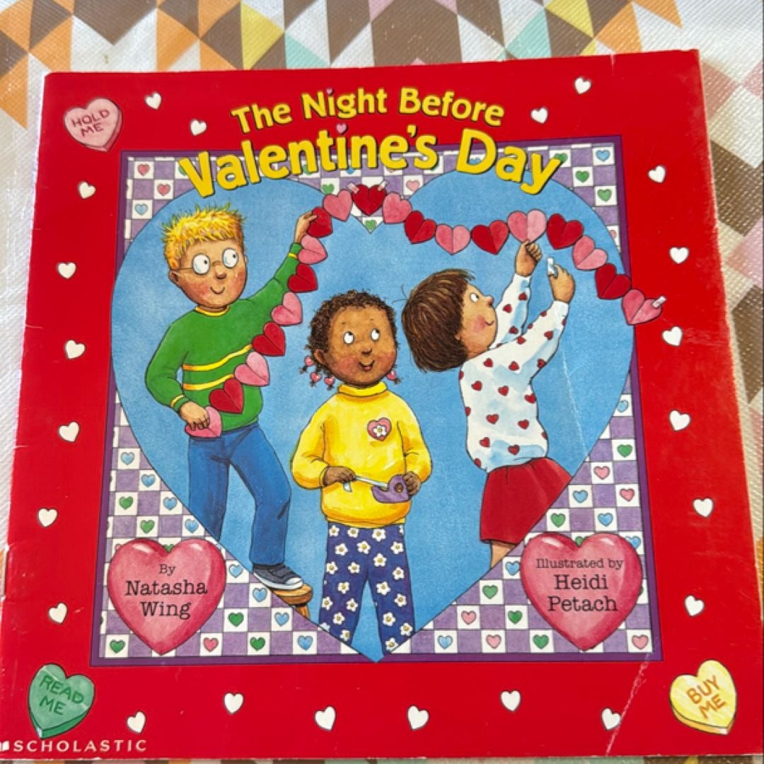 The Night Before Valentine’s Day ️ by Natasha Wing, Paperback | Pangobooks