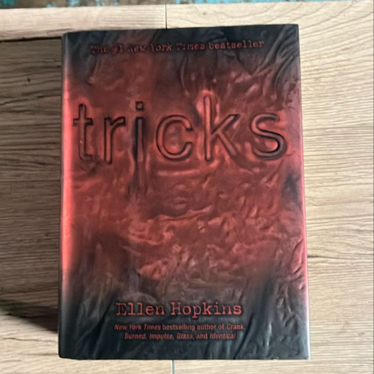 Tricks by Ellen Hopkins