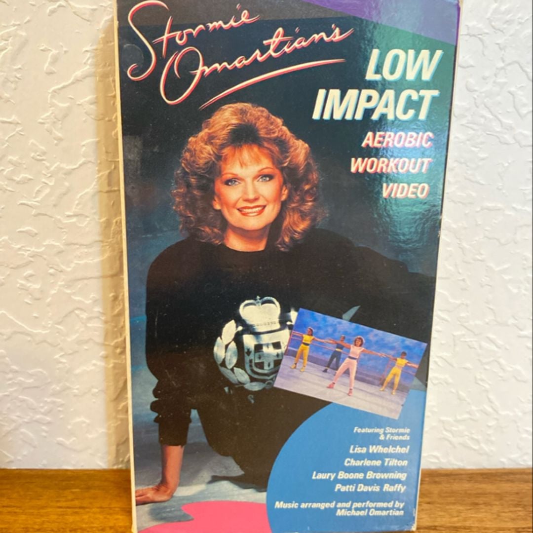 Low Impact Aerobic Workout Video by Stormie Omartian, Hardcover ...