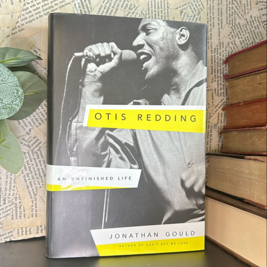 Otis Redding by Jonathan Gould